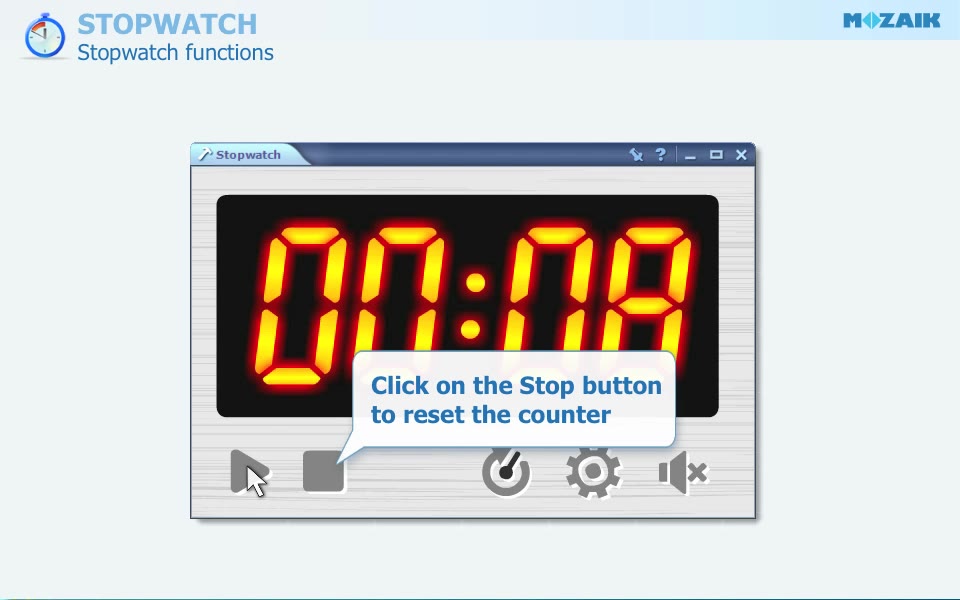 Stopwatch tutorial - video - Mozaik Digital Education and Learning