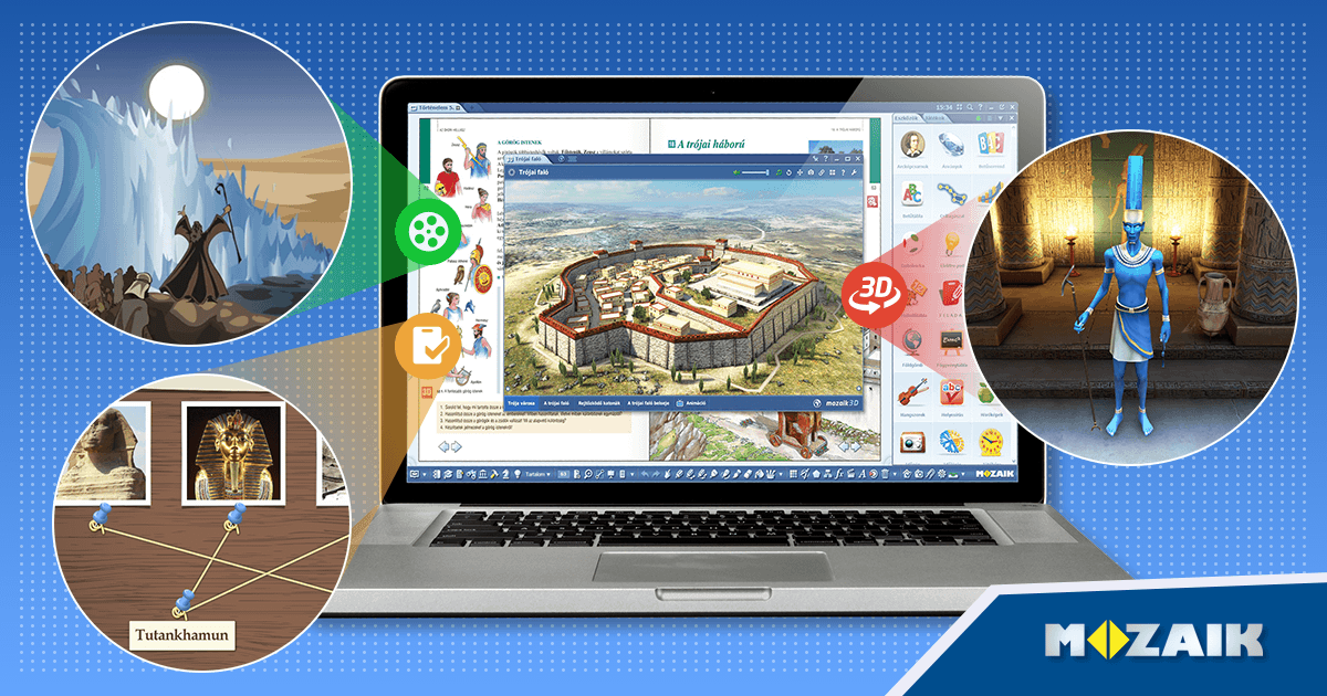 Educación digital y aprendizaje Mozaik