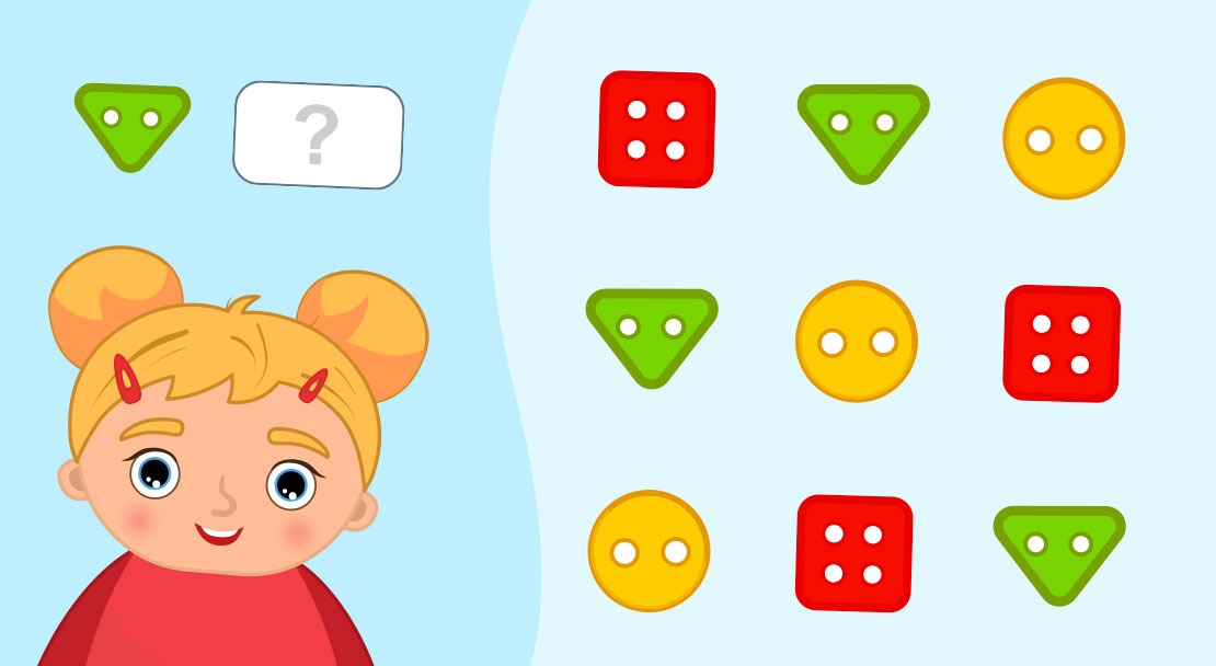 Contar elementos iguales - Educación digital y aprendizaje Mozaik