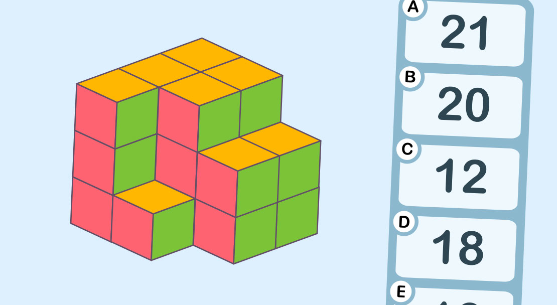 Número de cubos - Educación digital y aprendizaje Mozaik