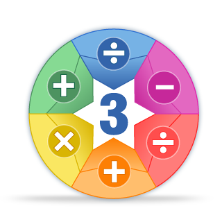 Círculo de números - Educación digital y aprendizaje Mozaik