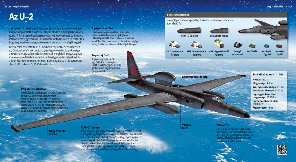 El Lockheed U-2 - Lección digital - Educación digital y aprendizaje Mozaik