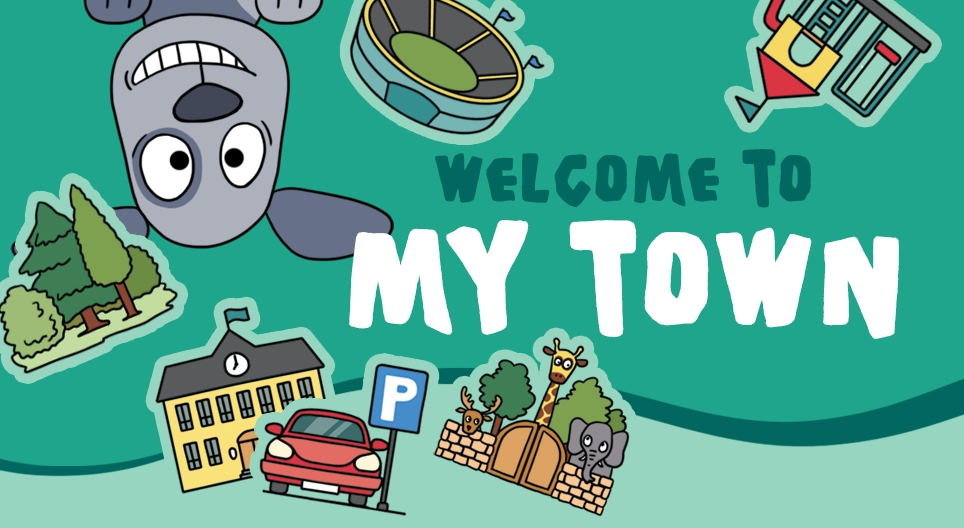 Welcome to my Town - Lección digital - Educación digital y aprendizaje ...