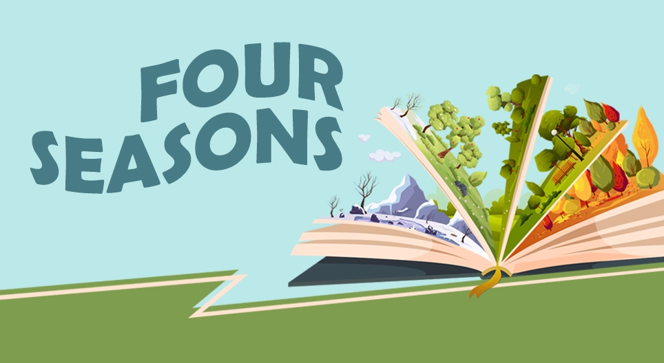 Four Seasons - Lección digital - Educación digital y aprendizaje Mozaik
