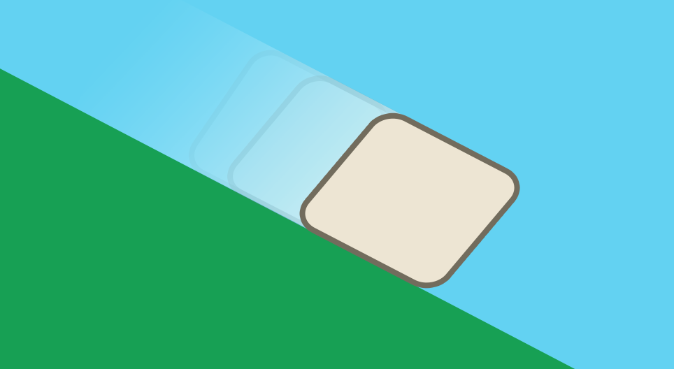 Acceleration of a body sliding down a slope - Lección digital ...