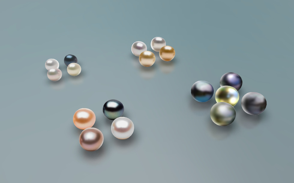 Perla - escena en 3D - Educación digital y aprendizaje Mozaik