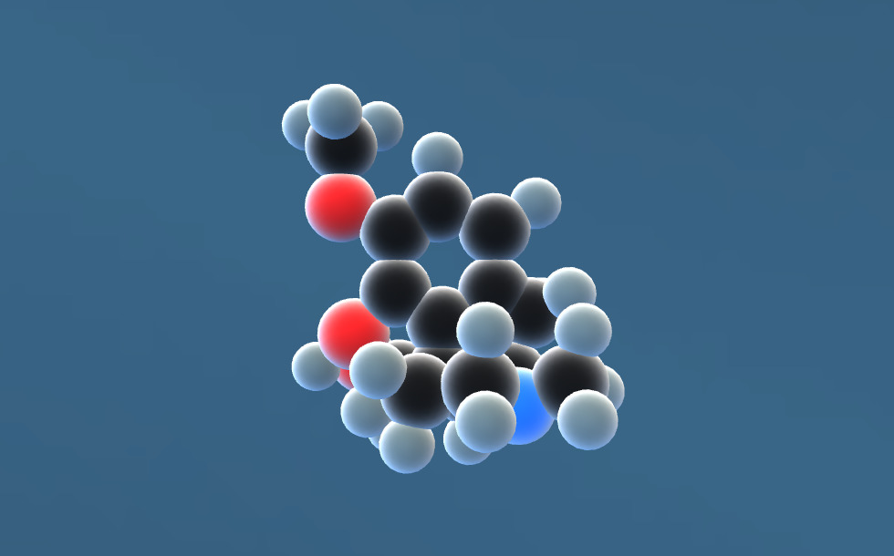 Codeine - escena en 3D - Educación digital y aprendizaje Mozaik