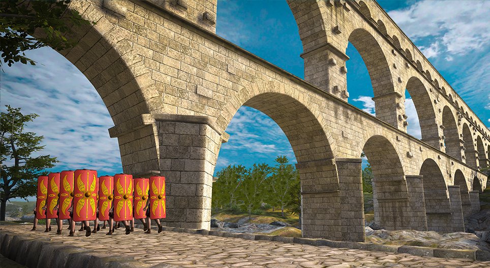 Historia De Los Acueductos De Roma