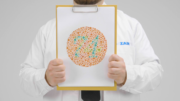 Prueba de visión de colores - vídeo - Educación digital y aprendizaje ...