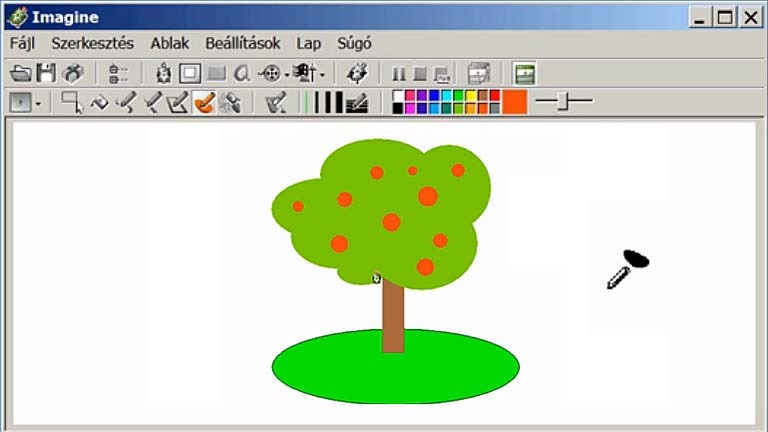 Imagine 9. - Ház rajzolása - vídeo - Educación digital y aprendizaje Mozaik