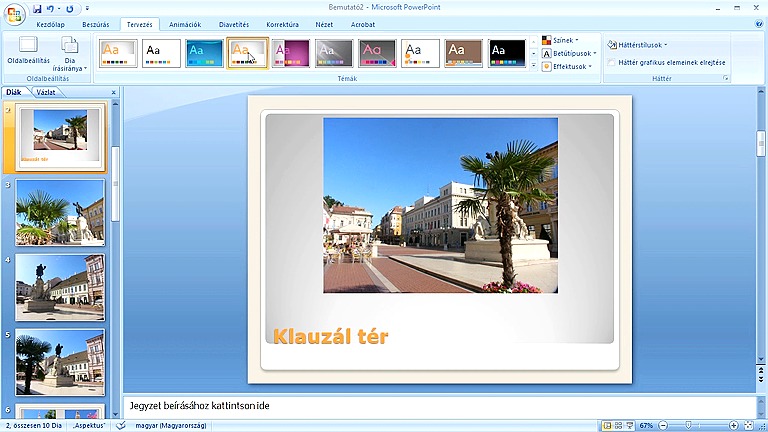Powerpoint 4. - Sablon választása - vídeo - Educación digital y ...