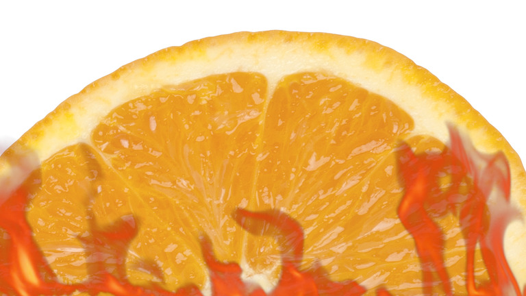 Cáscara de naranja ardiente - vídeo - Educación digital y aprendizaje ...