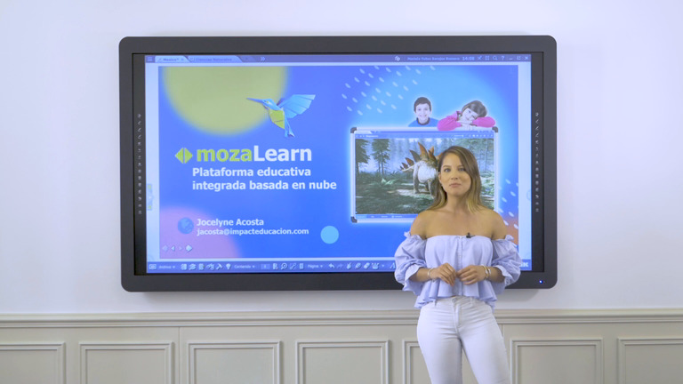 Presentación de mozaBook (México) - vídeo - Educación digital y ...