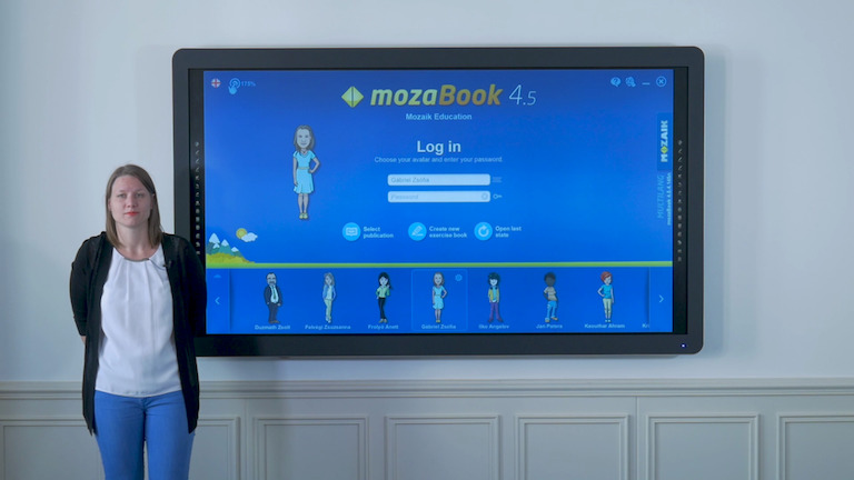 Sample mini lesson with mozaBook Exercise Book - vídeo - Educación ...