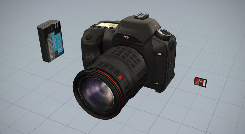 How does it work? - Digital camera - 3D scene - Mozaik Digital ...