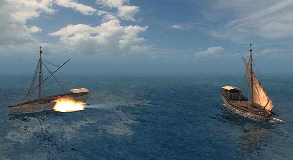 Medieval Arab flying machine (Abbas Ibn Firnas, 9th century) - 3D scene ...