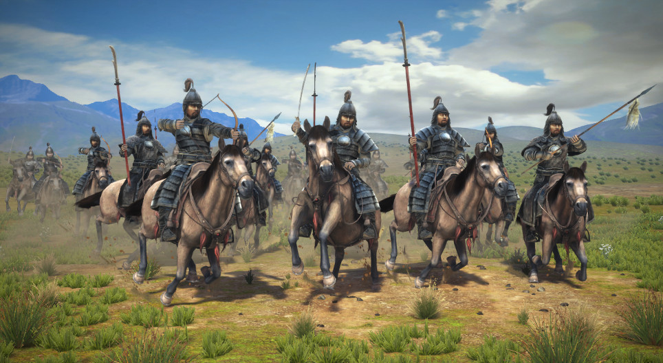 The Mongol Empire - 3D scene - Mozaik Digital Education and Learning