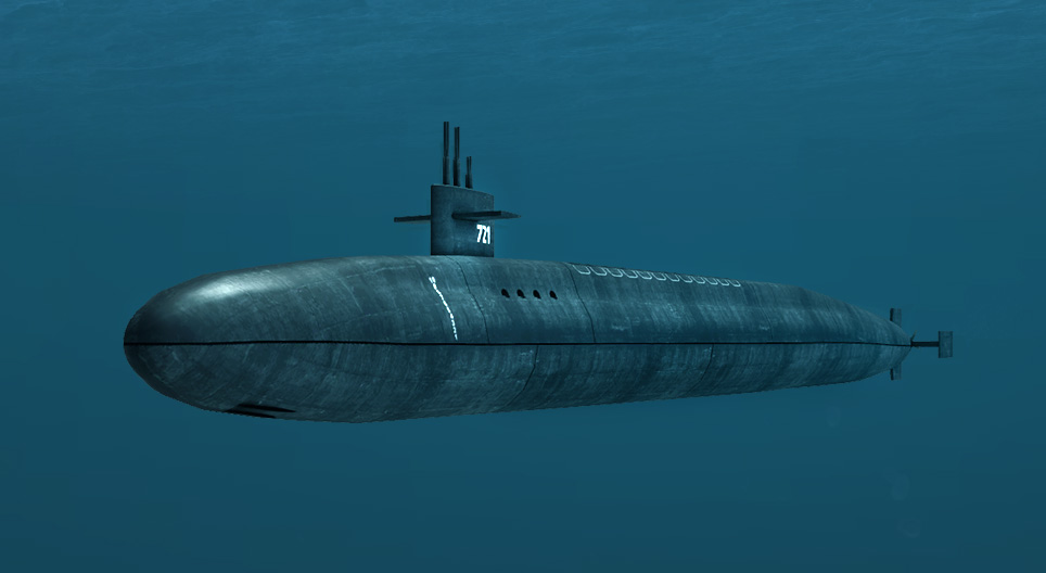 Submarine operation - 3D scene - Mozaik Digital Education and Learning