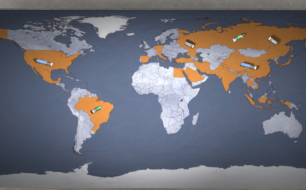 Cement production - صحنه سه‌بعدی - آموزش ویادگیری دیجیتالی موزاییک