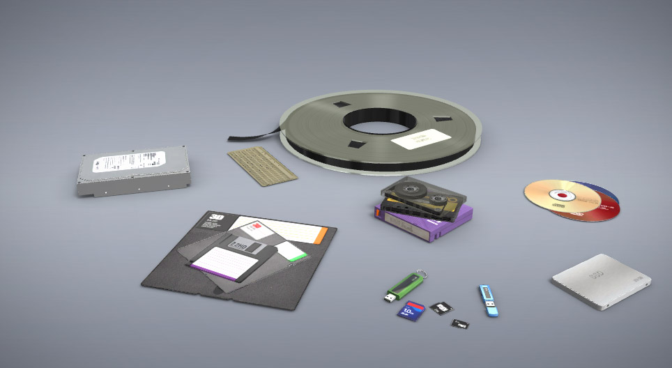 How does it work? - Optical disc drives - صحنه سه‌بعدی - آموزش ویادگیری ...