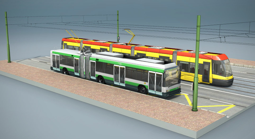 تونل مانش - صحنه سه‌بعدی - آموزش ویادگیری دیجیتالی موزاییک