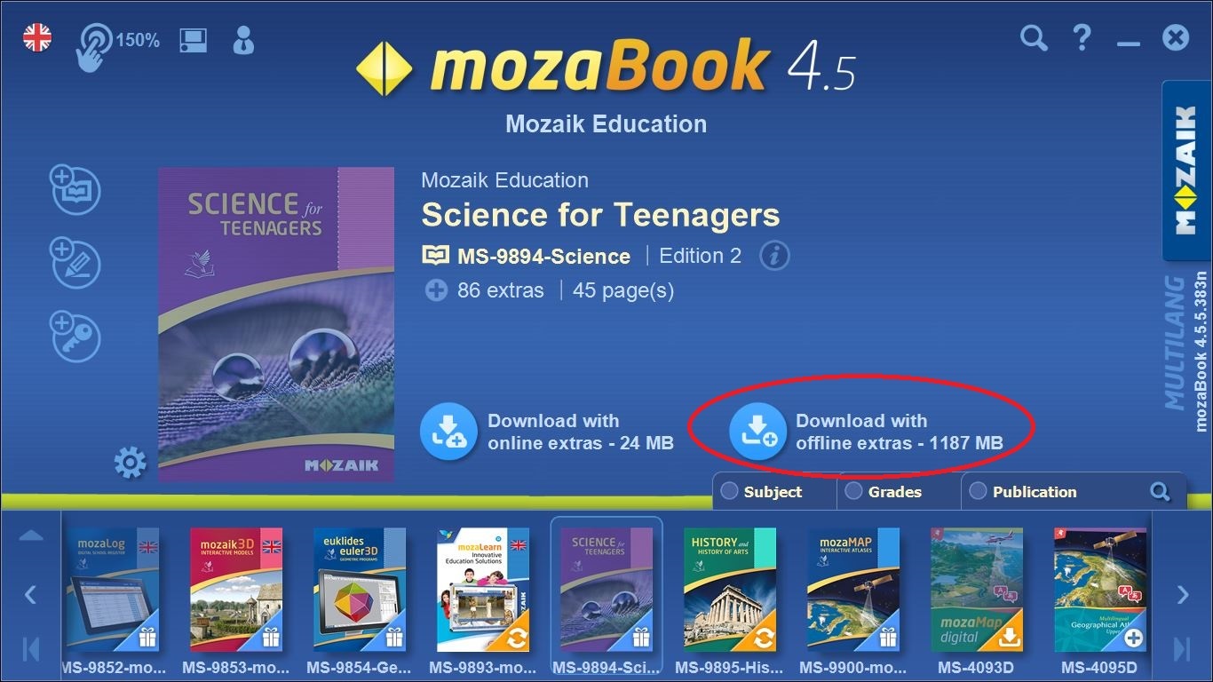 Mozaik Digital Education and Learning