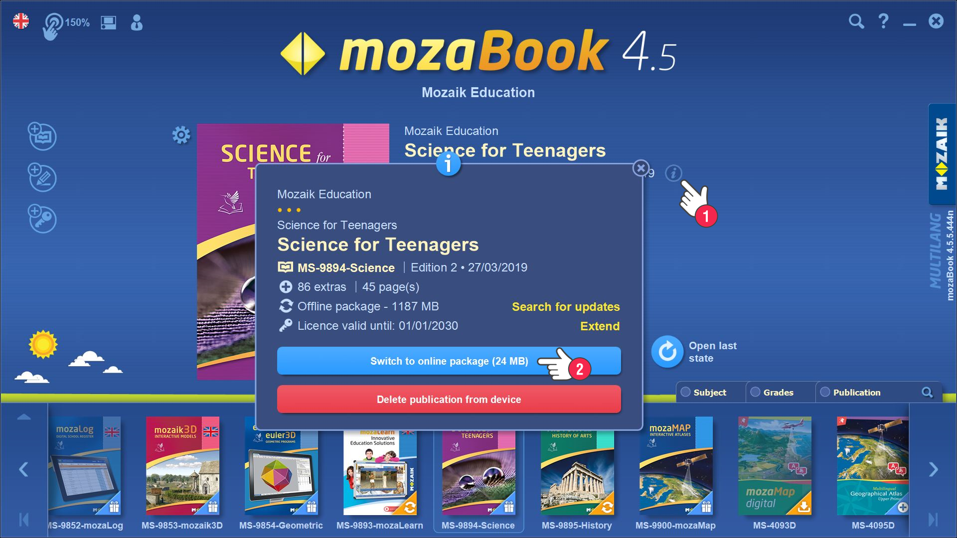 Mozaik Digital Education and Learning
