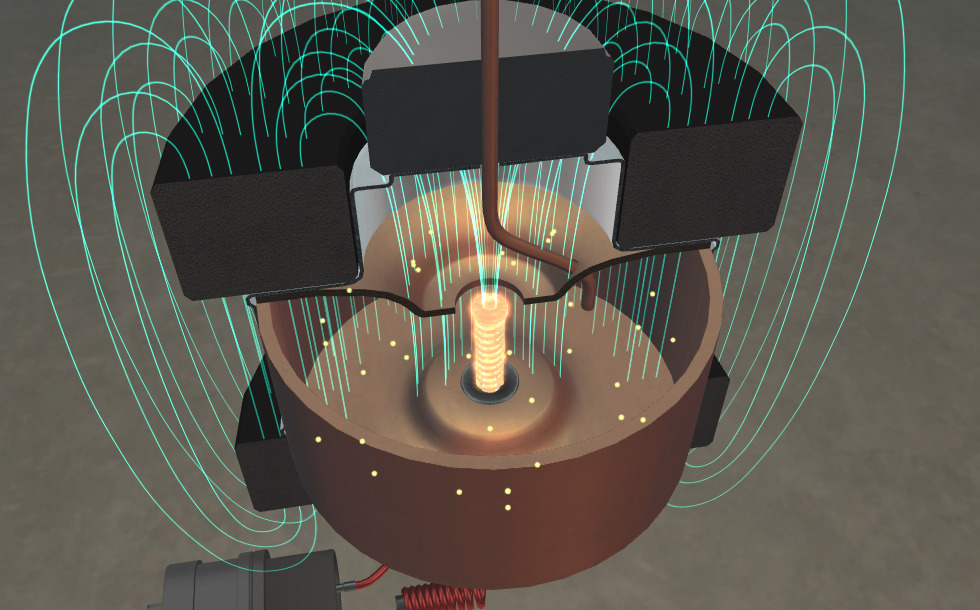 Magnétron - scène 3D - Enseignement et apprentissage numériques Mozaik