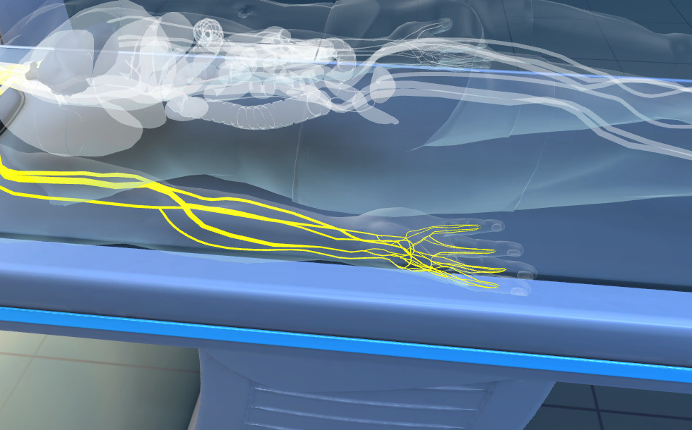Comment le TEP/TDM fonctionne-t-il ? - scène 3D - Enseignement et ...