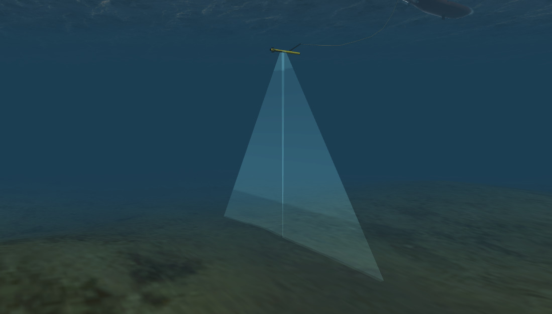 Comment ça marche ? - Le sonar - scène 3D - Enseignement et ...