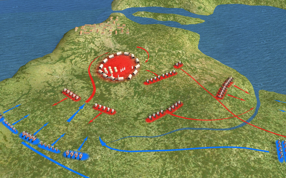 La bataille de Varna (1444) - scène 3D - Enseignement et apprentissage ...
