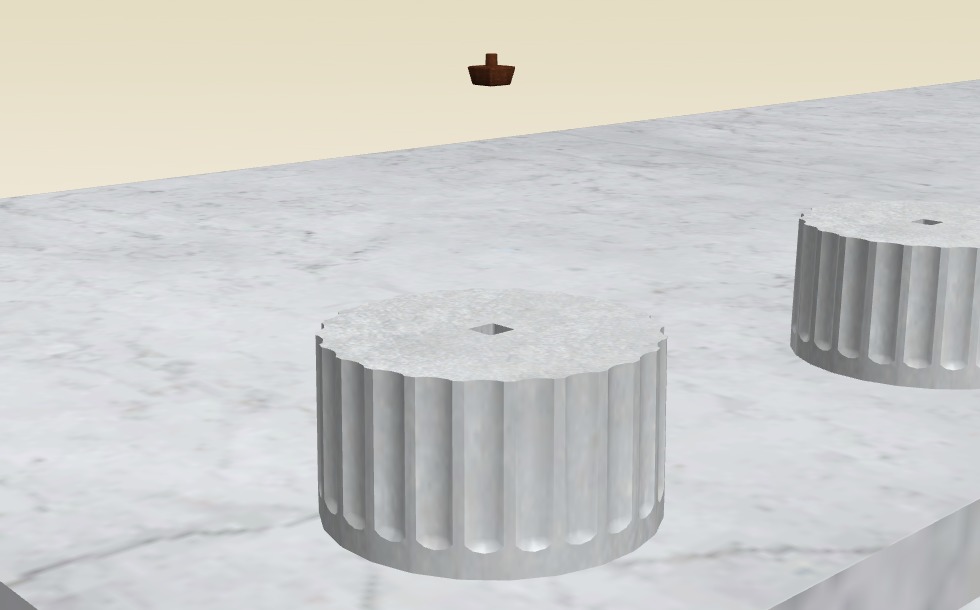 Types de colonnes de la Grèce antique - scène 3D - Enseignement et ...