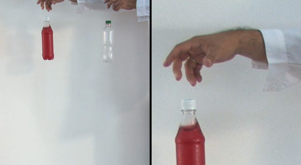 Experiments with falling objects - vidéo - Enseignement et apprentissage numériques Mozaik