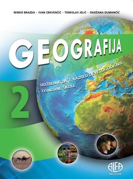 Geografija 2 - udžbenik za 7. razred devetogodišnje osnovne škole ...
