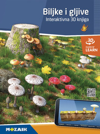 Biljke i gljive - Interaktivna 3D knjiga - Mozaik digitalno obrazovanje ...