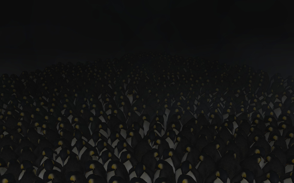 Carski pingvin - 3D scene - Mozaik digitalno obrazovanje i učenje