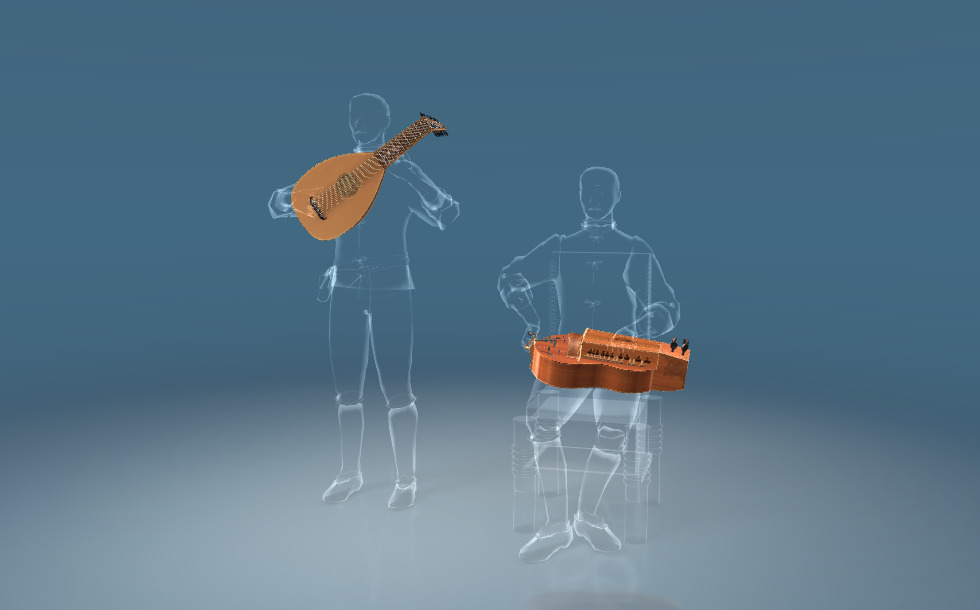 Lutnja i sajamske orgulje - 3D scene - Mozaik digitalno obrazovanje i ...