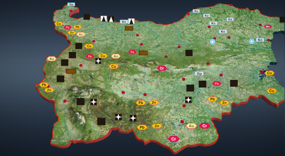 Gospodarstvo Bugarske - 3D scene - Mozaik digitalno obrazovanje i učenje