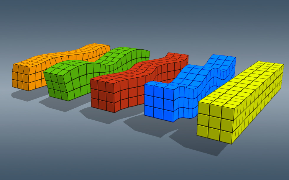 Potres - 3D scene - Mozaik digitalno obrazovanje i učenje