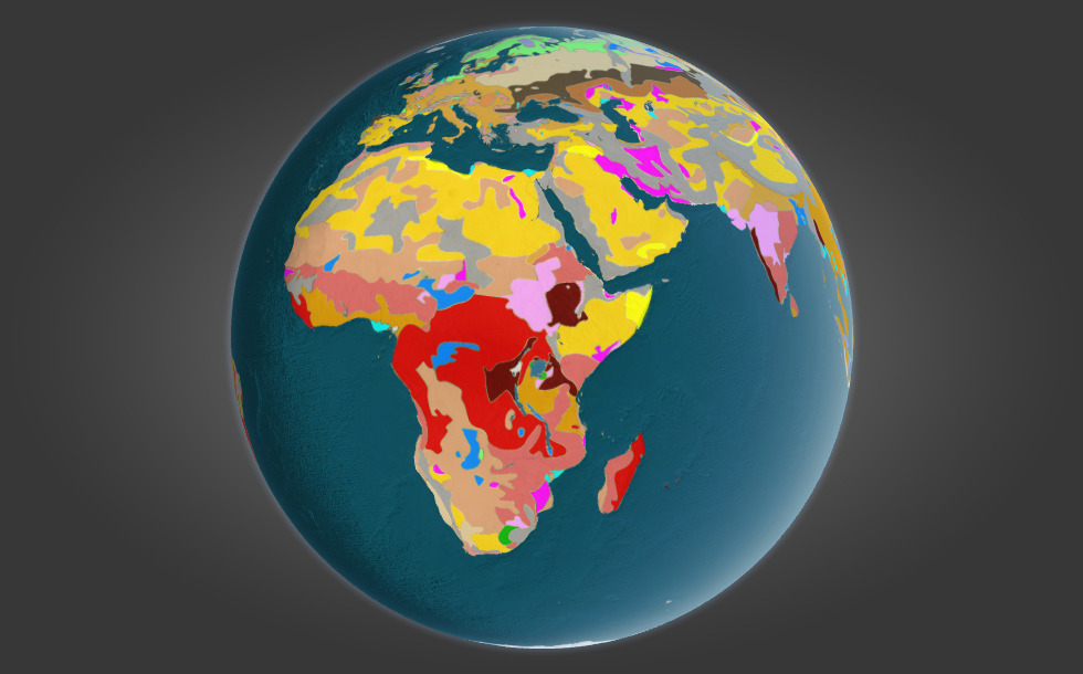 Tipovi tla (profili) - 3D scene - Mozaik digitalno obrazovanje i učenje