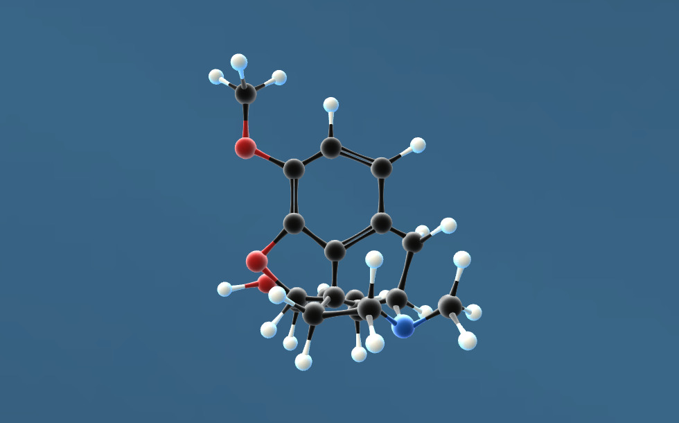 Codeine - 3D scene - Mozaik digitalno obrazovanje i učenje