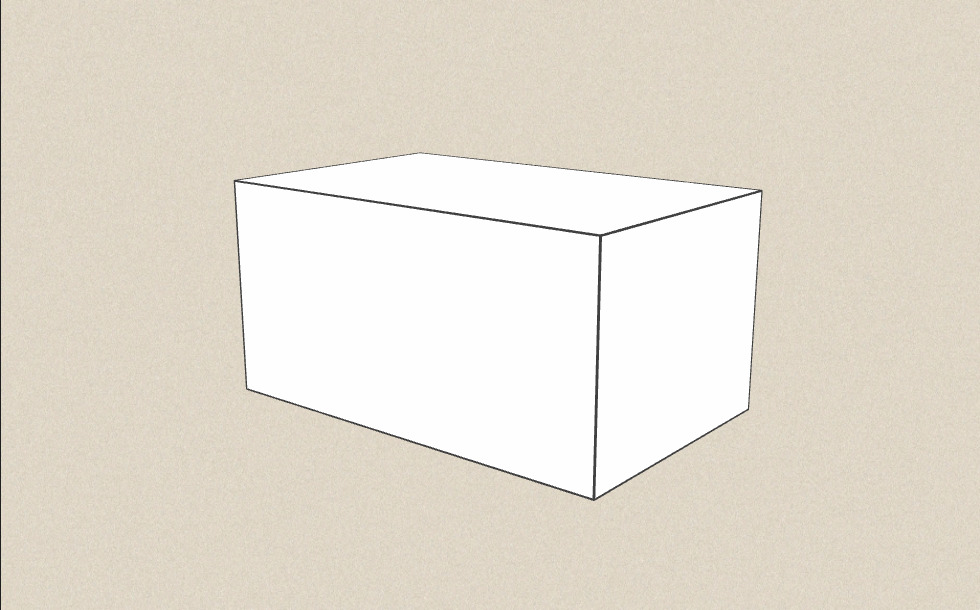 Kvadar - 3D scene - Mozaik digitalno obrazovanje i učenje