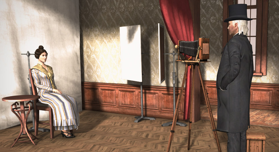 Srebrov nitrat (AgNO₃) - 3D scene - Mozaik digitalno obrazovanje i učenje