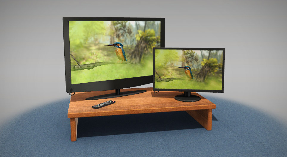 Kako funkcionira LCD ekran? - 3D scene - Mozaik digitalno obrazovanje i ...