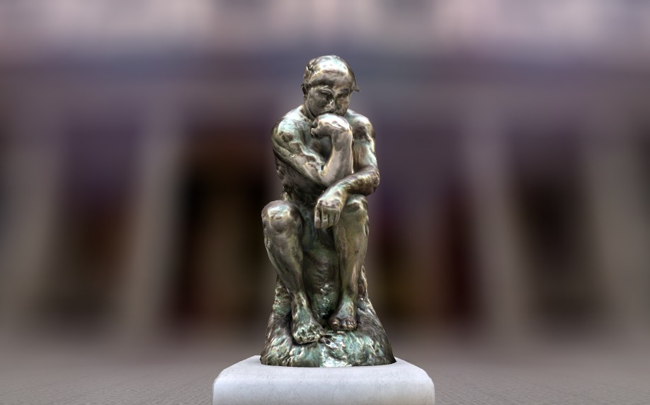 Prekretnice kiparstva - 3D scene - Mozaik digitalno obrazovanje i učenje