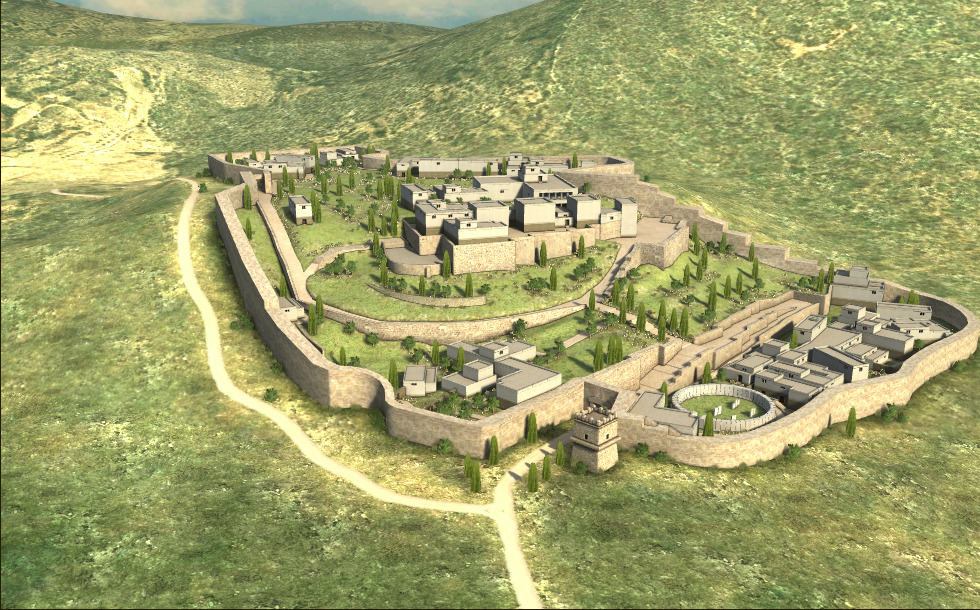 Atrejeva riznica (Mikena, 1300. prije Krista) - 3D scene - Mozaik ...