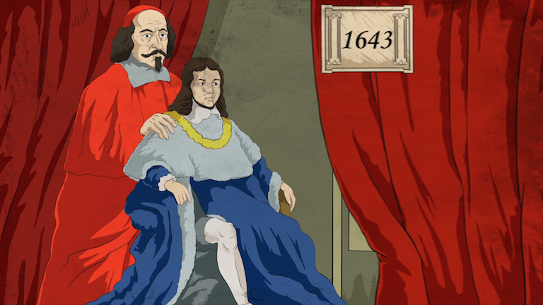 Luj XIV. - video - Mozaik digitalno obrazovanje i učenje