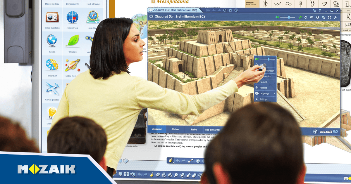 Mozaik digitális oktatás és tanulás