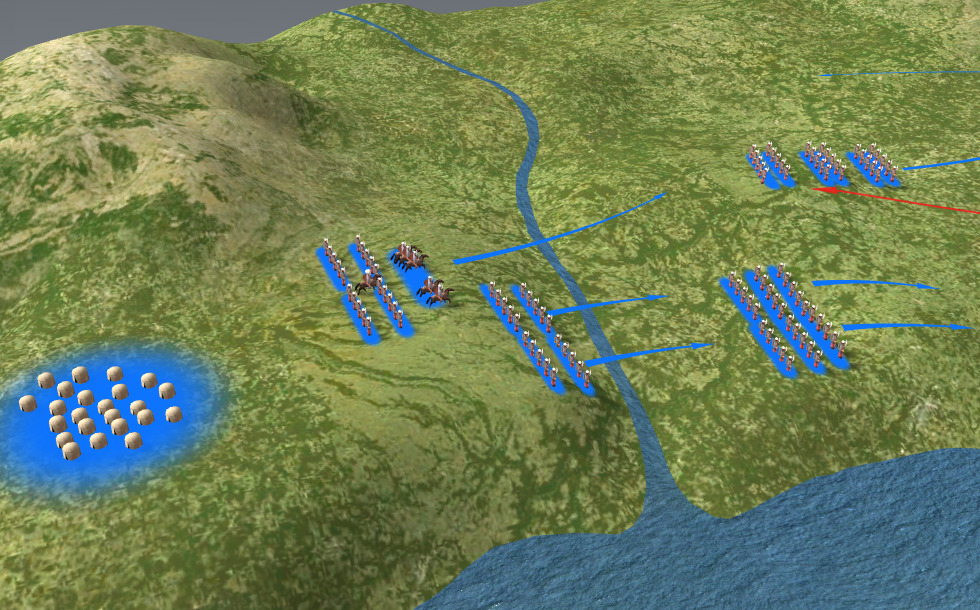 Várnai csata (1444) - 3D modell - Mozaik digitális oktatás és tanulás
