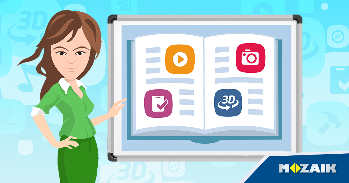 Insegnamento e apprendimento digitale Mozaik